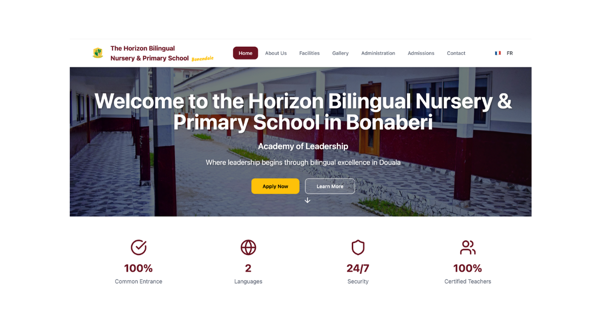 The Horizon Bilingual Nursery & Primary School - Academy of Leadership